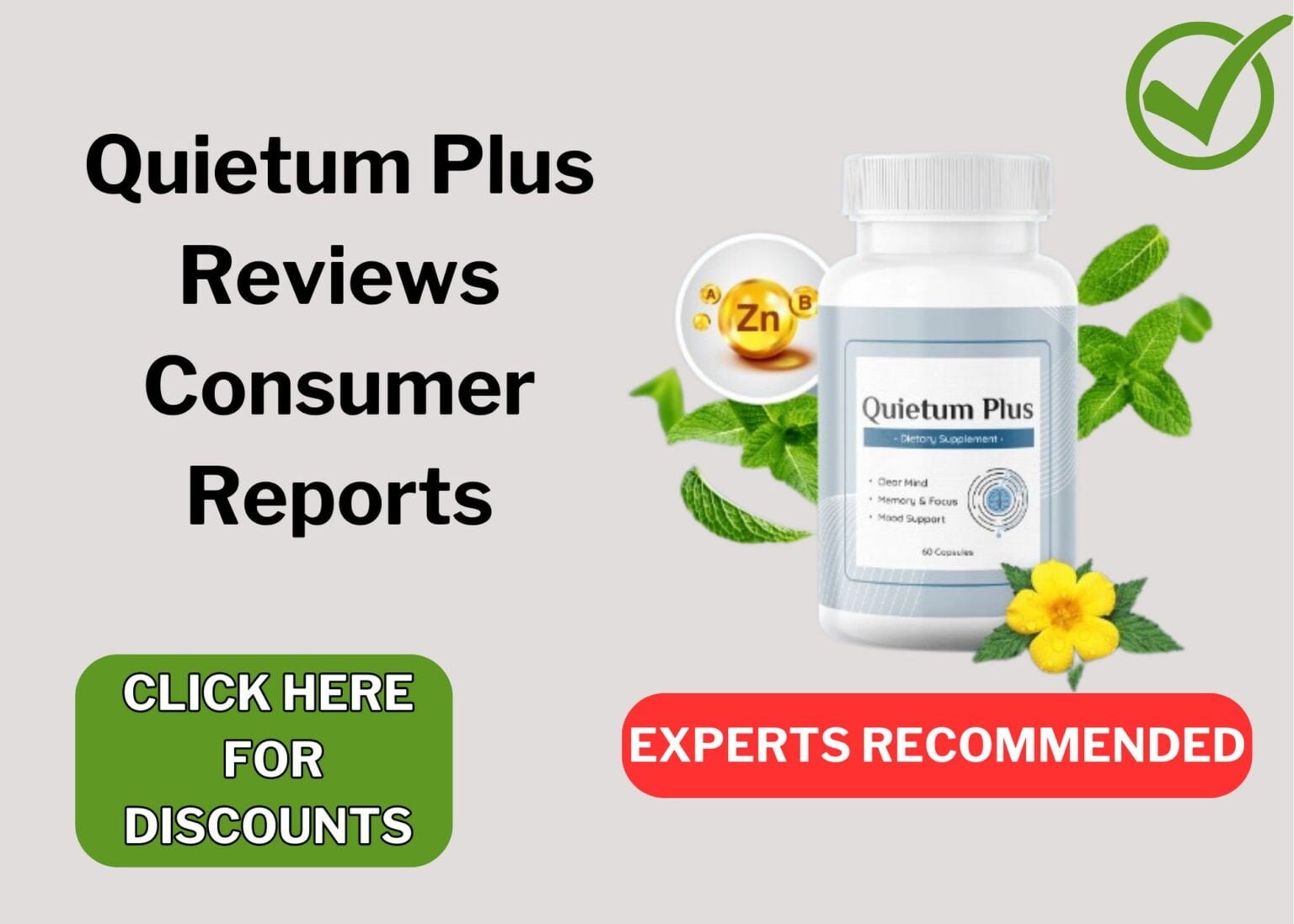 Quietum Plus Reviews Consumer Reports