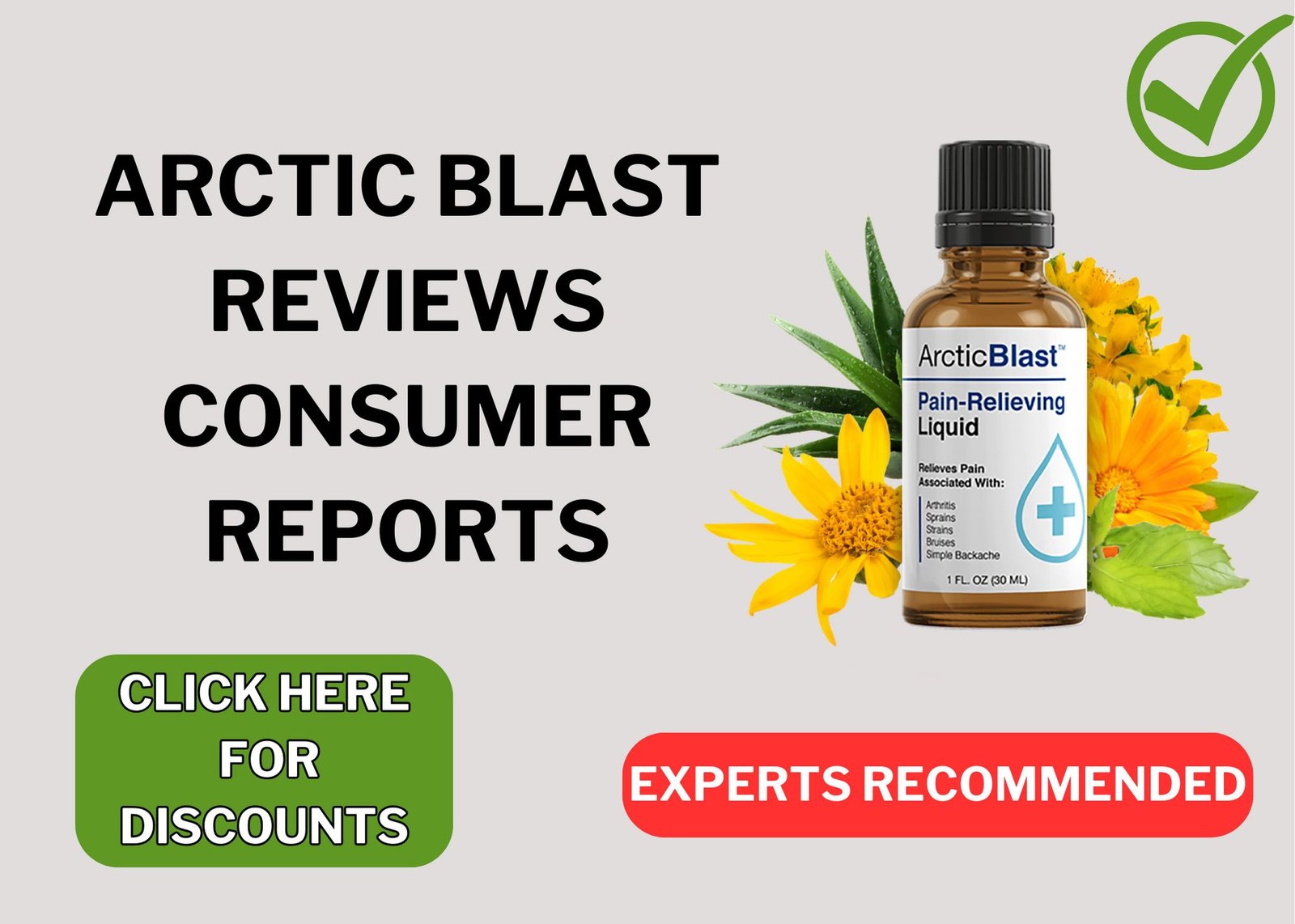 Arctic Blast Pain Relief Reviews (2025 Kevin Richardson) - Customer ...