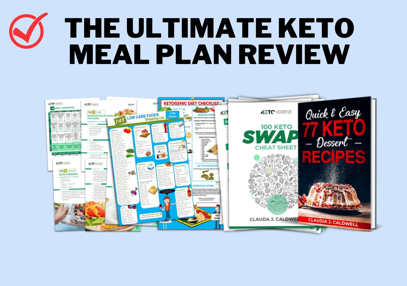 The Ultimate Keto Meal Plan Review 2024: My 20 Days Results - Customer ...