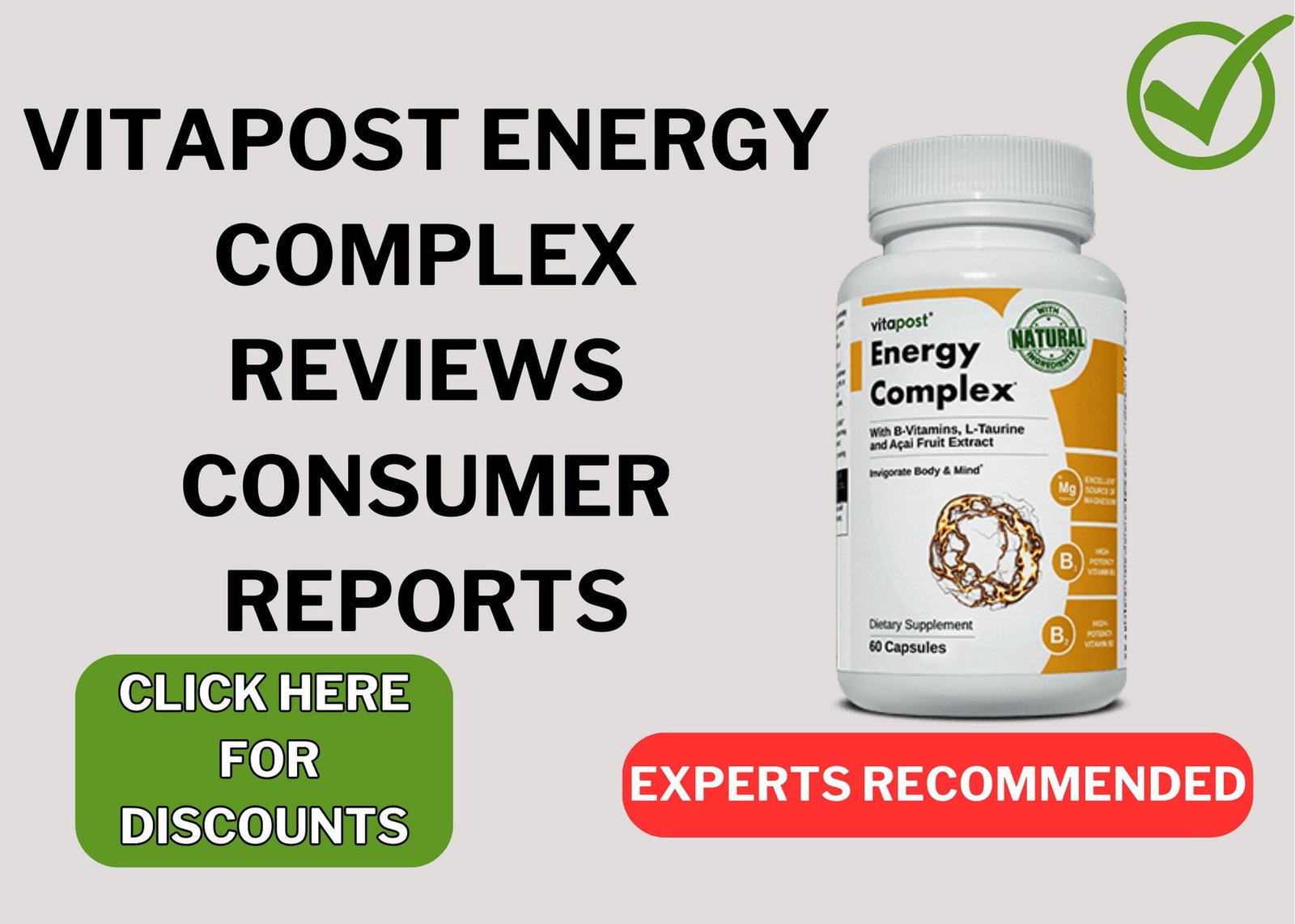 VitaPost Energy Complex Reviews (2025) Complaints - Customer Reviews ...