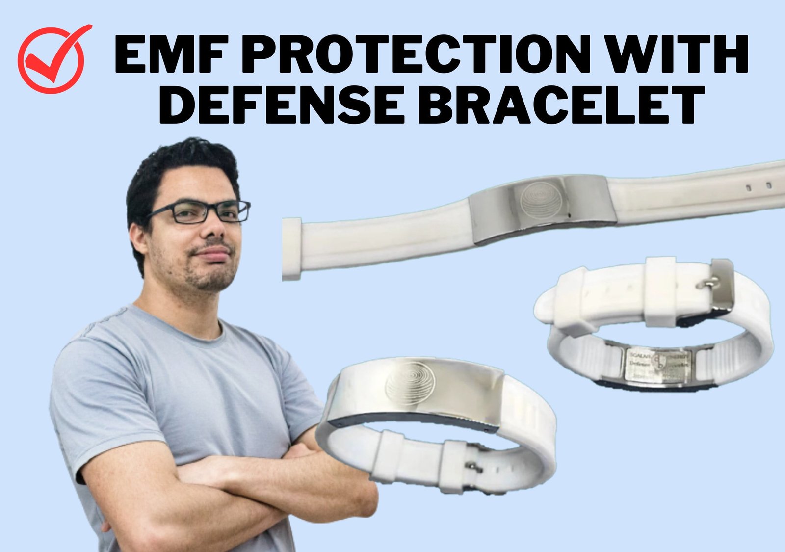 EMF Protection with Defense Bracelet Reviews: my Results - Customer ...