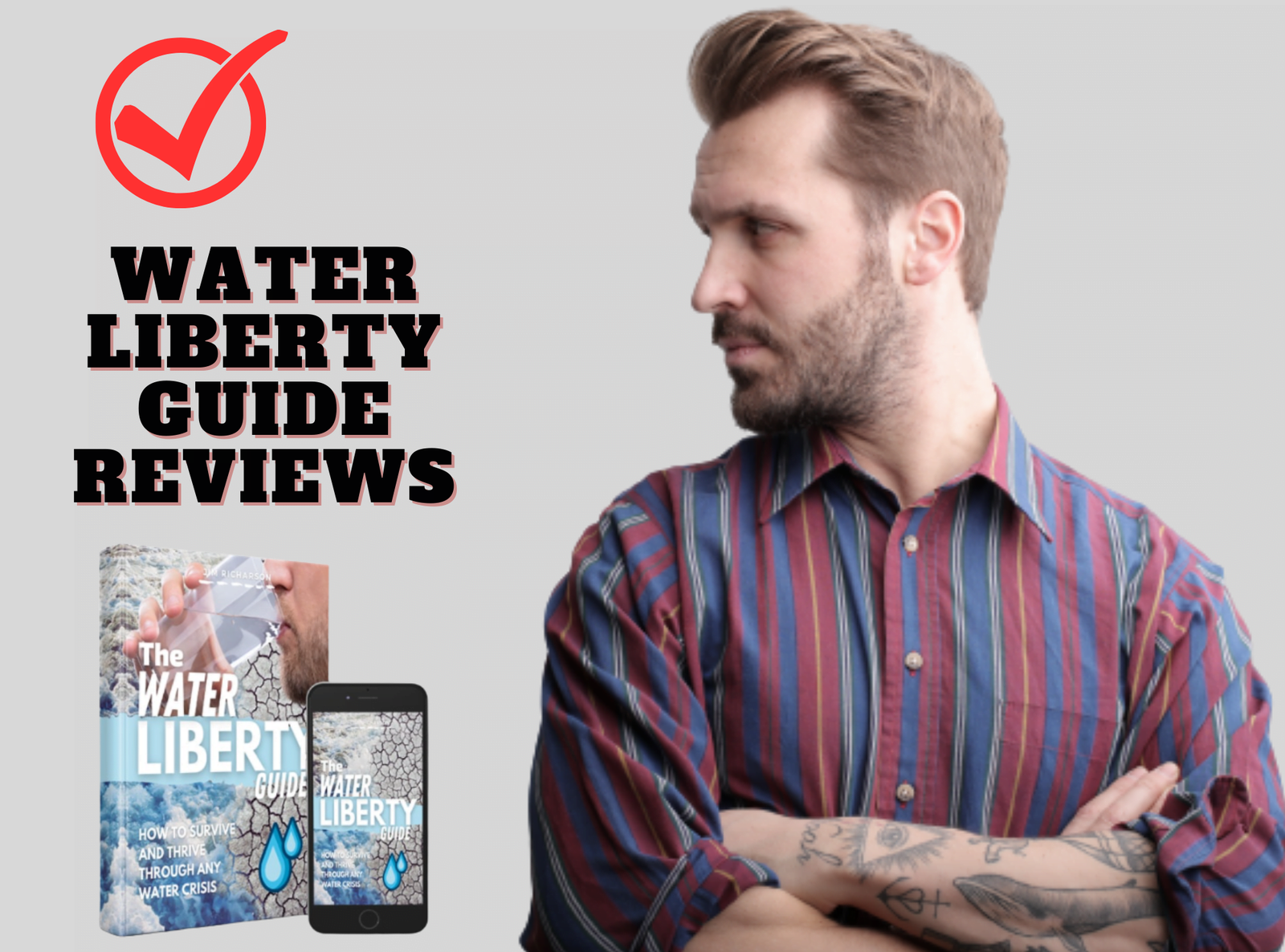 Water Liberty Guide Reviews: Jim Richardson System Results - Customer ...
