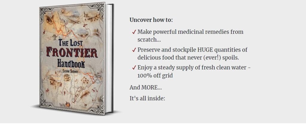 Lost Frontier Handbook Reviews: Suzanne Sherman 30 Days Results