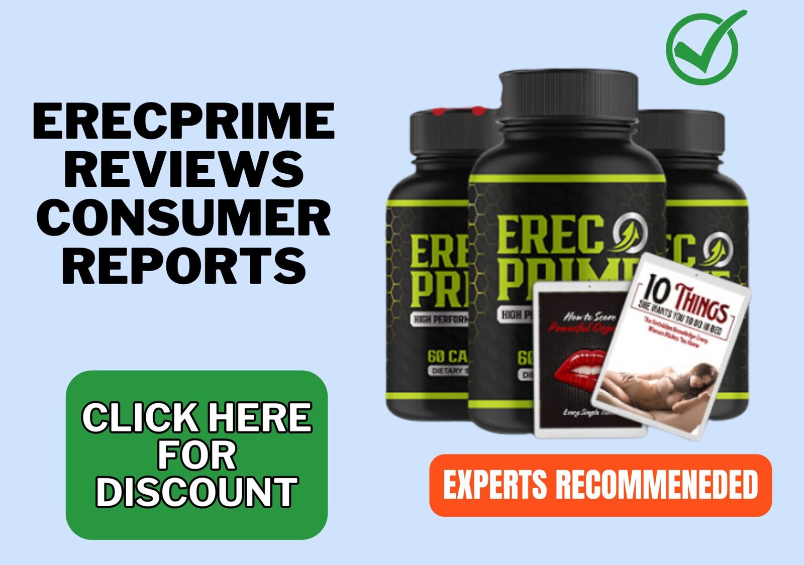 ErecPrime Reviews (2026 Male Performance Ed Complaints) - Customer ...
