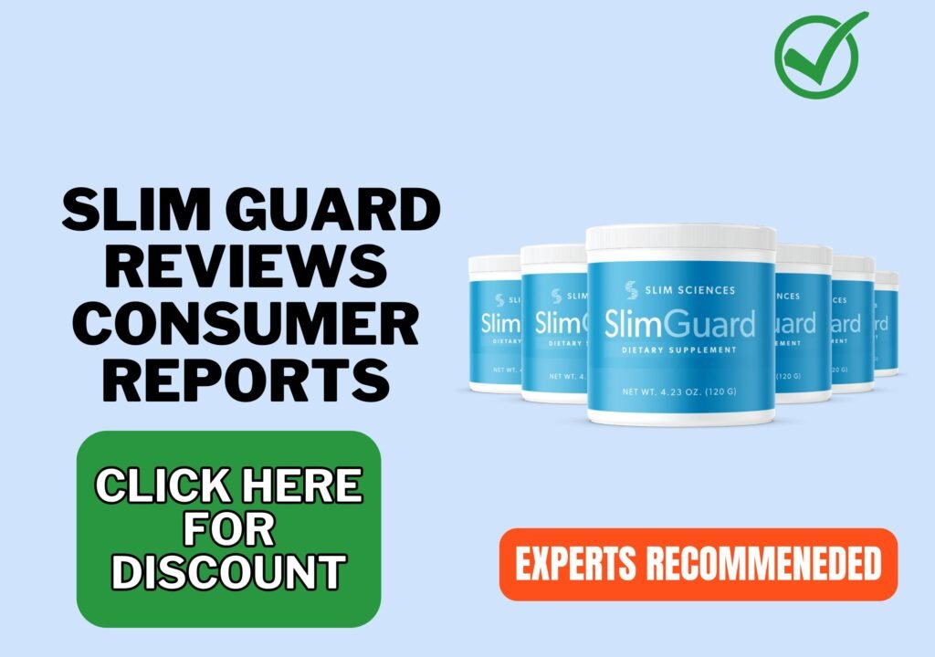 Slim Guard reviews (fat-burning weight loss supplement) - Customer ...