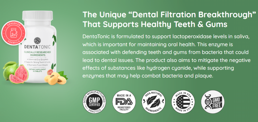 Dentatonic Reviews: my Oral Supplement Teeth Gums 6Days Results ...