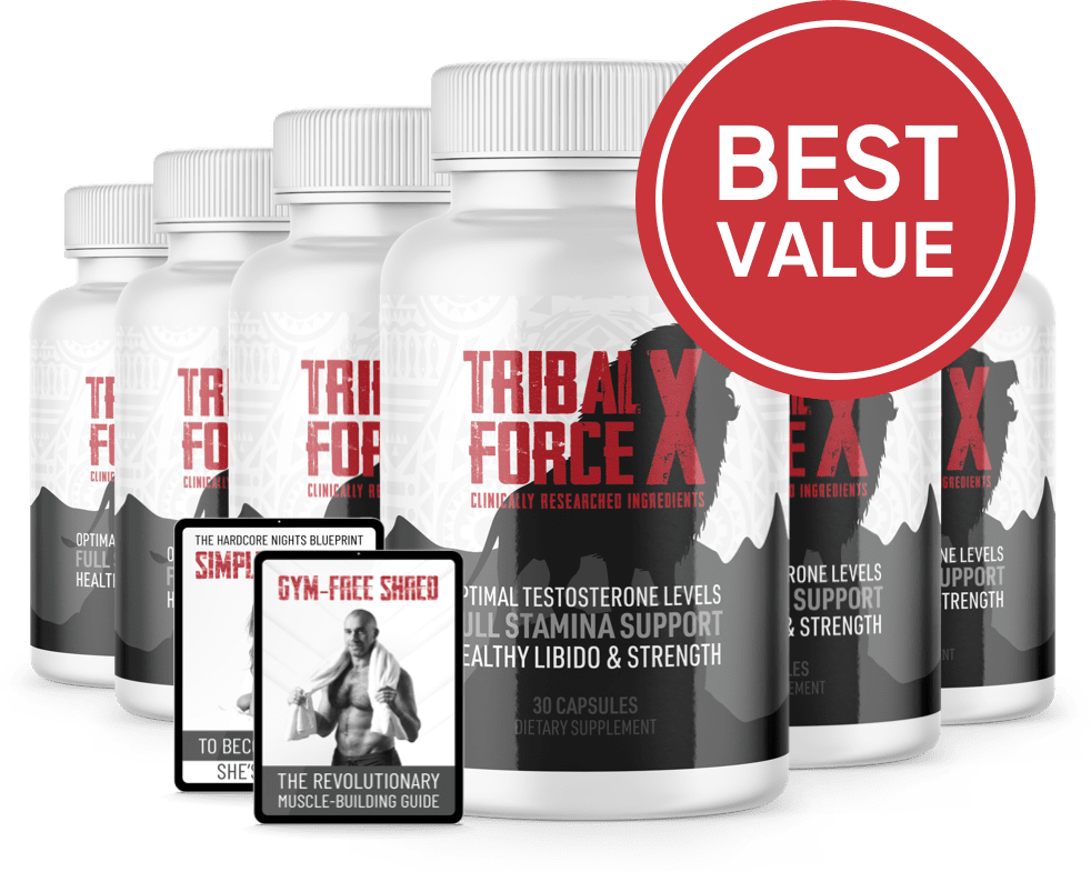 Tribal Force X Reviews: my Sexual Performance results in 6 Days ...