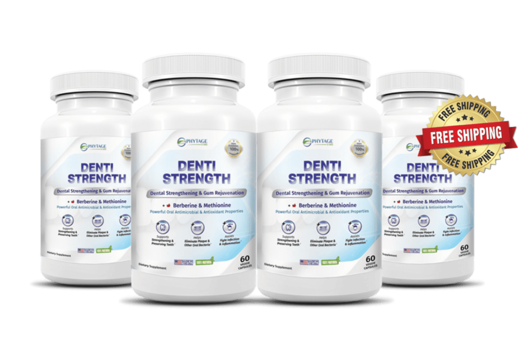 Denti Strength Reviews: my 2026 Phytage Pills Complaints