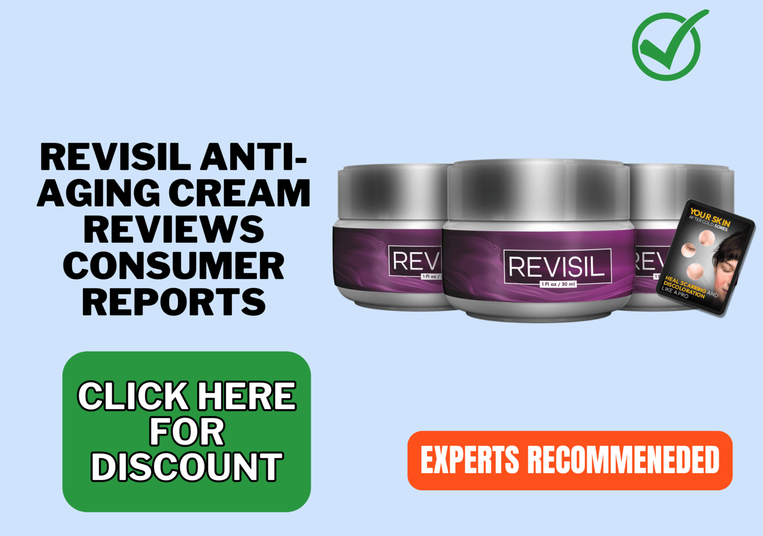 Revisil Cream Review: my Anti-aging results Bestreviewsonly.com