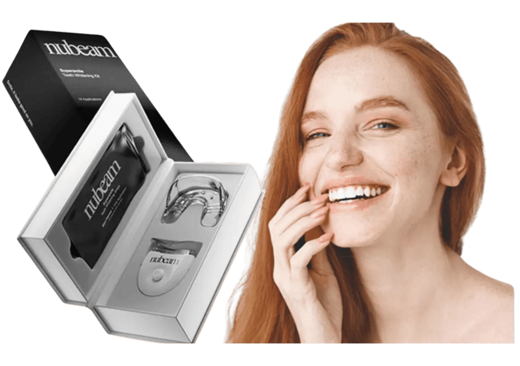 Nubeam Reviews: my 14days Teeth Whitening Kit Strips Results - Customer ...