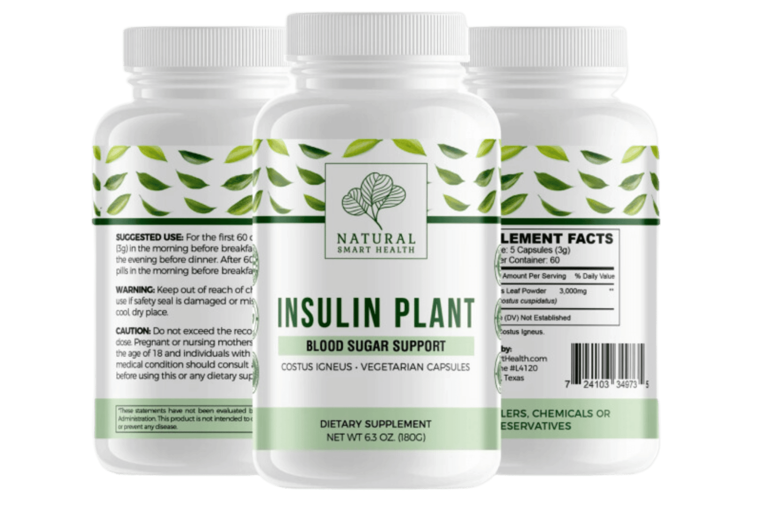 Plant Insulin Reviews: 7 Days Blood Sugar Supplement Results