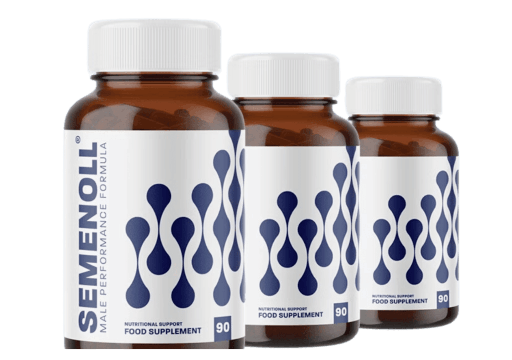 Semenoll Reviews: 2026 Amazon Male Performance Pills Results - Customer ...