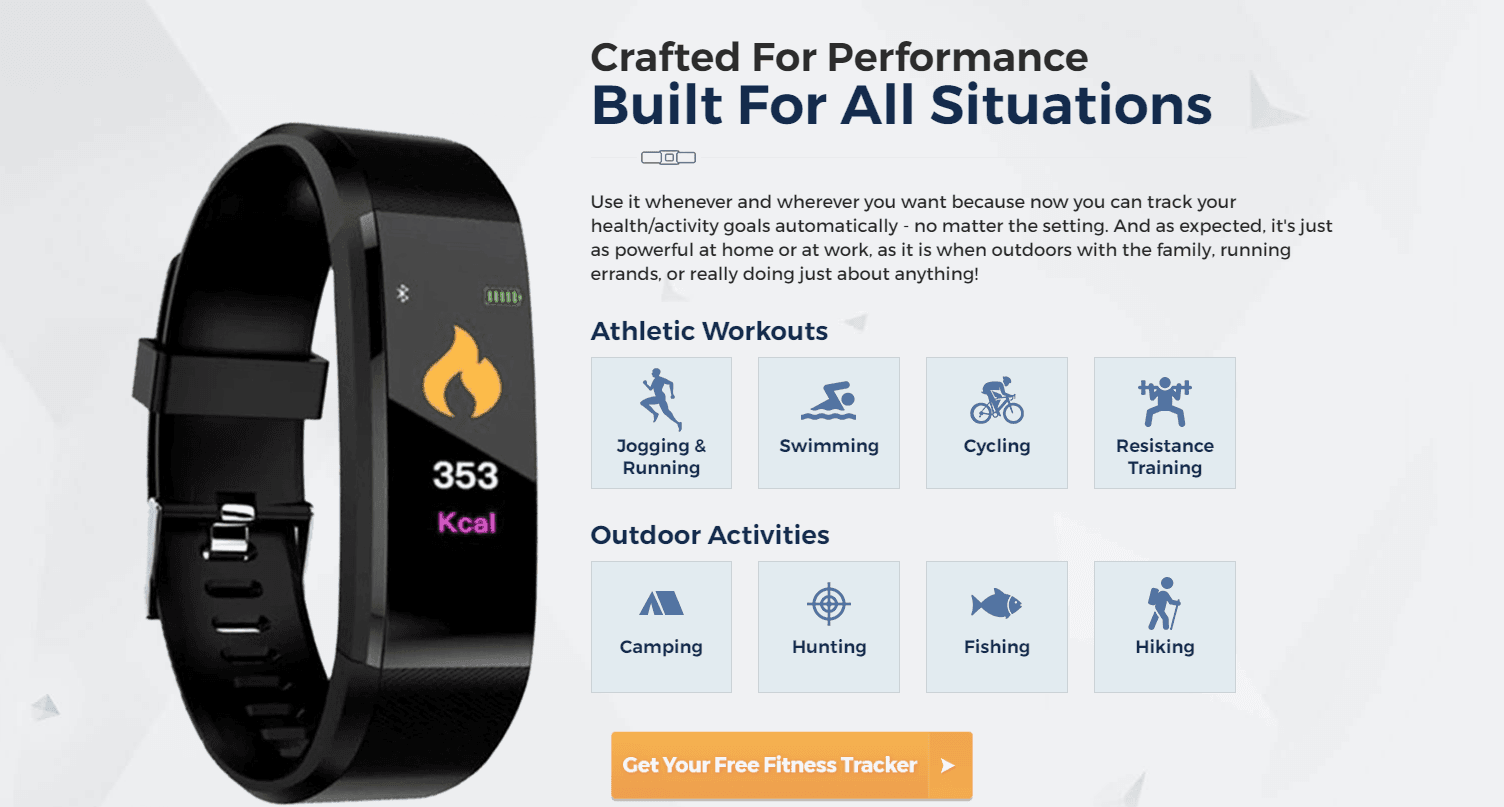 Pentagonfit Reviews: free Fitness Tracker Instructions Results