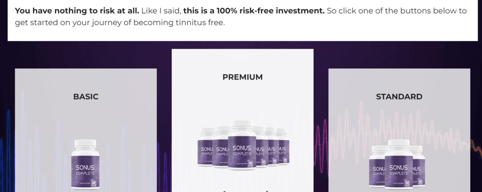 Sonus Complete Reviews: my Tinnitus Pills Supplement Ratings - Customer ... Sonus Complete Reviews: my Tinnitus Pills Supplement Ratings - Customer ...