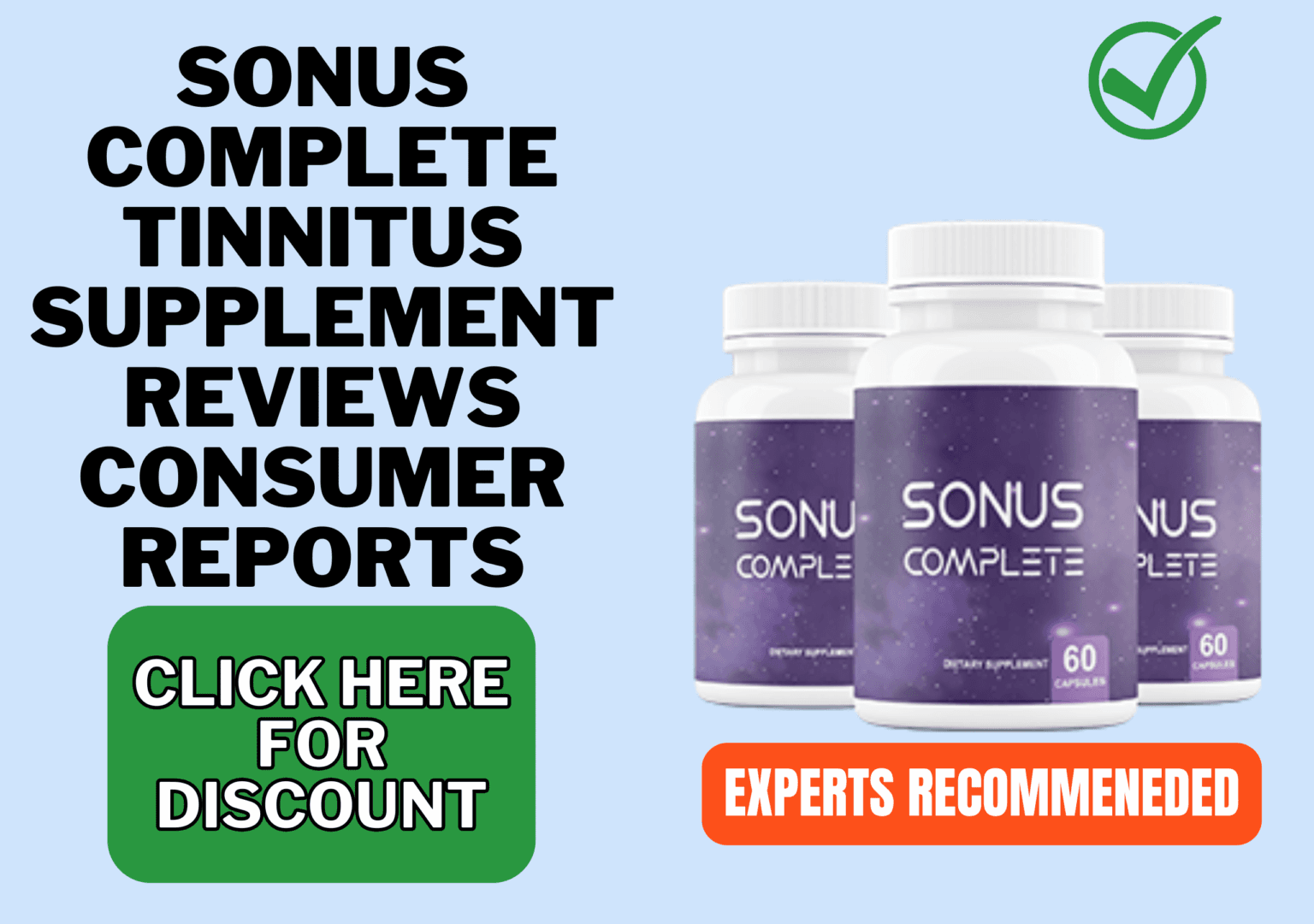 Sonus Complete Reviews: my Tinnitus Pills Supplement Ratings - Customer Reviews, Consumer Reports