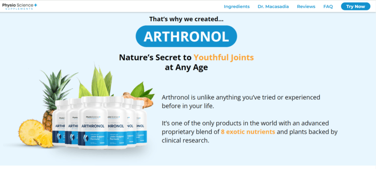 Arthronol Reviews: My 14 Days Joint Pain Relief Supplement - Customer ...