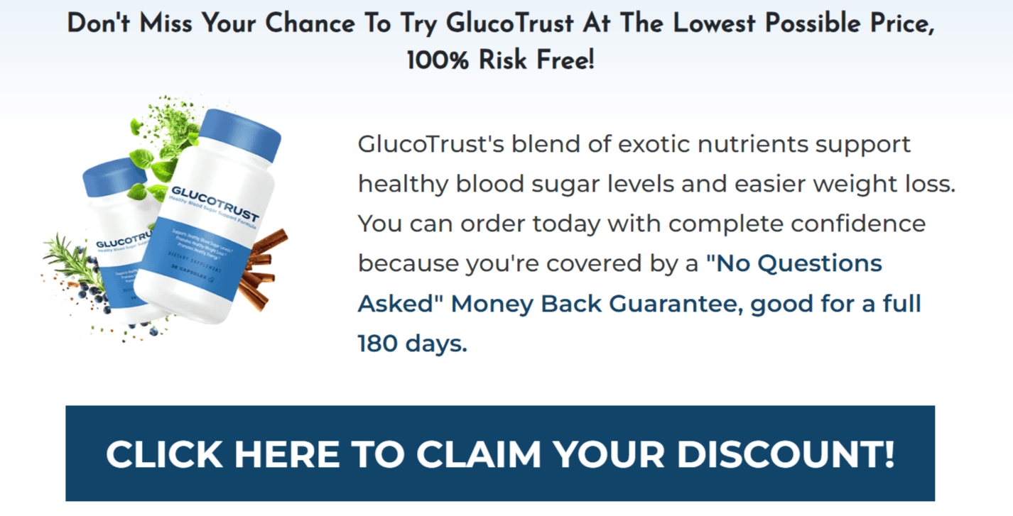 Glucotrust Reviews 2026 [fake or Legit] Complaints & Ratings - Customer ...