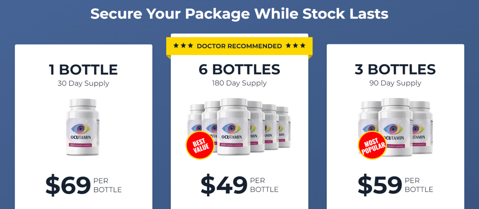 Ocutamin Reviews: my 14 Days Eye Drops Ingredients Results - Customer ...