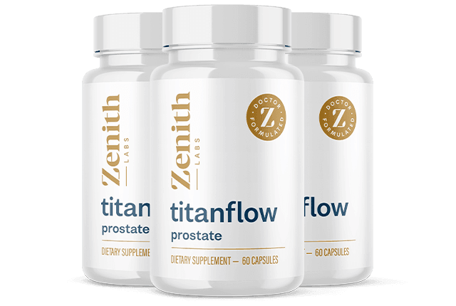 TitanFlow Reviews: I tried Zenith Prostate Supplement for Men