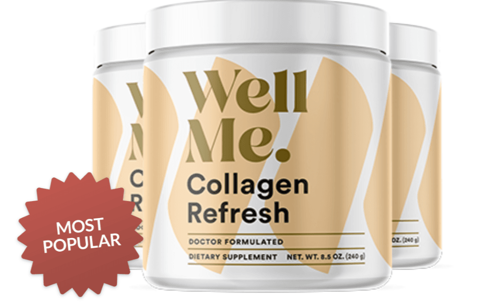 WellMe Collagen Refresh Reviews: Enhances Skin & Hair Health?