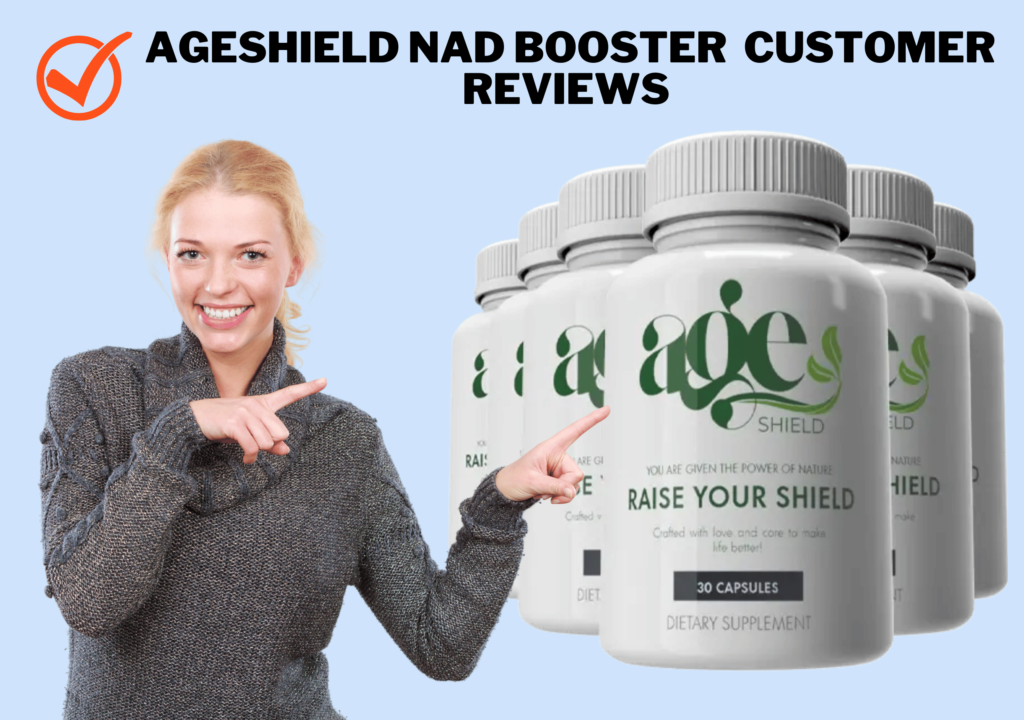 AgeShield Reviews: my 2025 NAD Booster Supplement Results - Customer ...