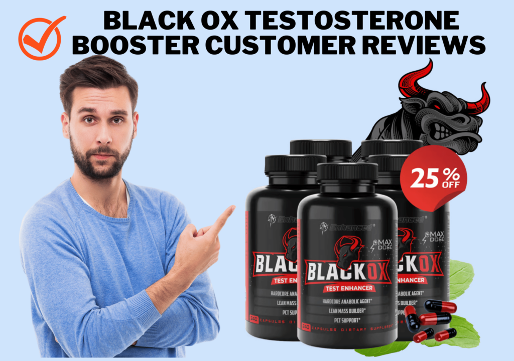 Black Ox Reviews: I Tried Test Booster Supplement for Men - Customer ...