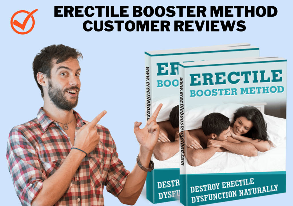 Erectile Booster Method Reviews: I Tried Book 14 Days