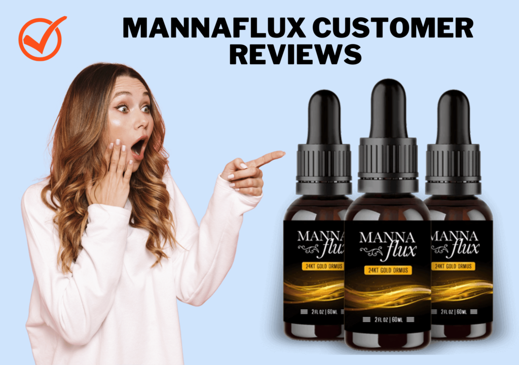 MannaFlux Reviews (2025 Ultra Weight Loss Liquid Supplement)
