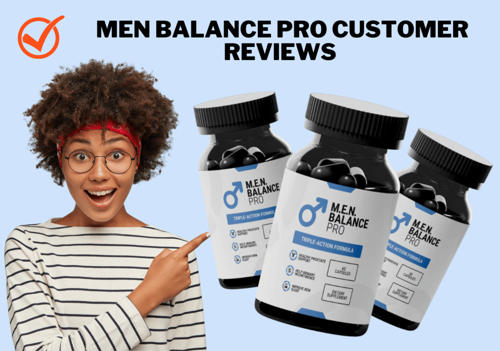 Men Balance Pro Reviews (2026 Supplement) I Tried It - Customer Reviews ...