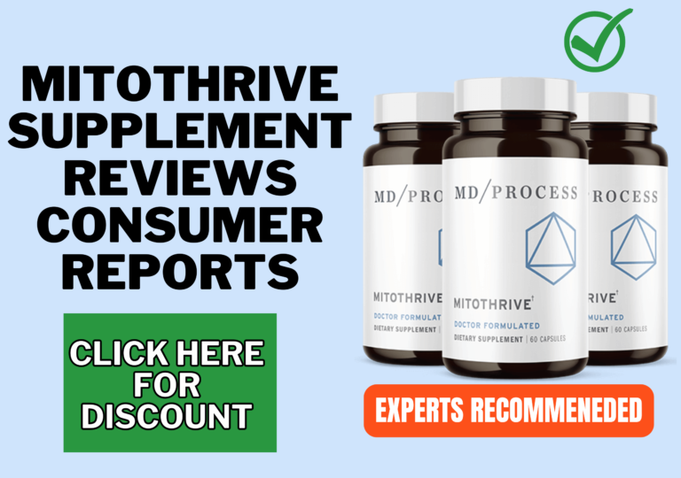 MitoThrive Reviews: my 2026 Anti-aging Supplement Results - Customer ...