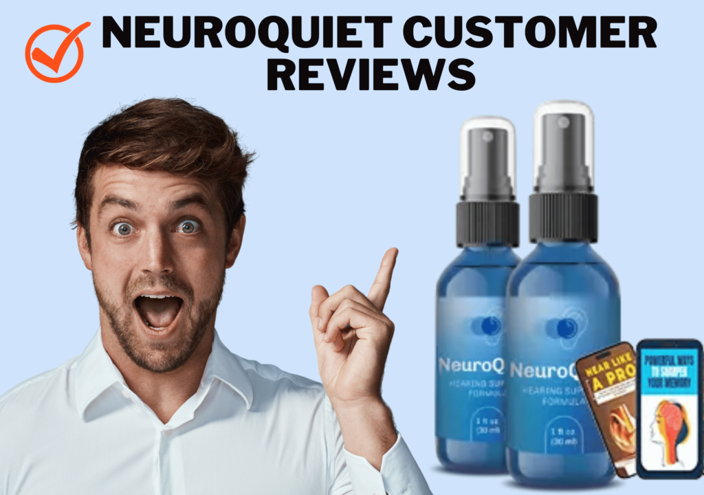 NeuroQuiet Reviews 2026: My 30 Days Supplement Results - Customer ...