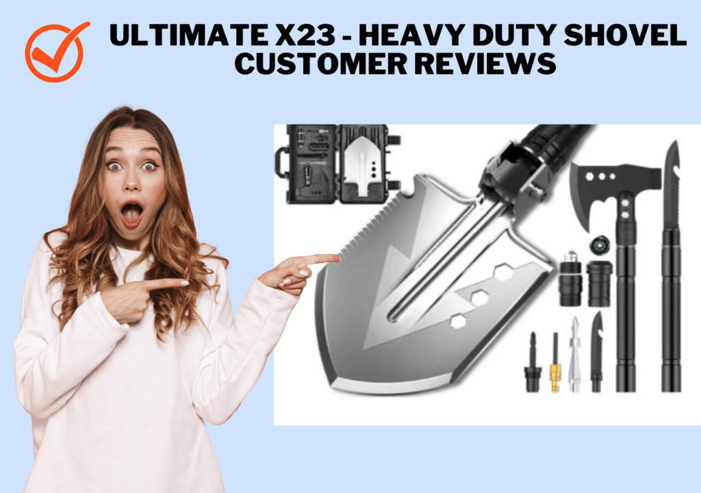 Ultimate X23 - Heavy Duty Shovel Reviews: 2025 Multifunction