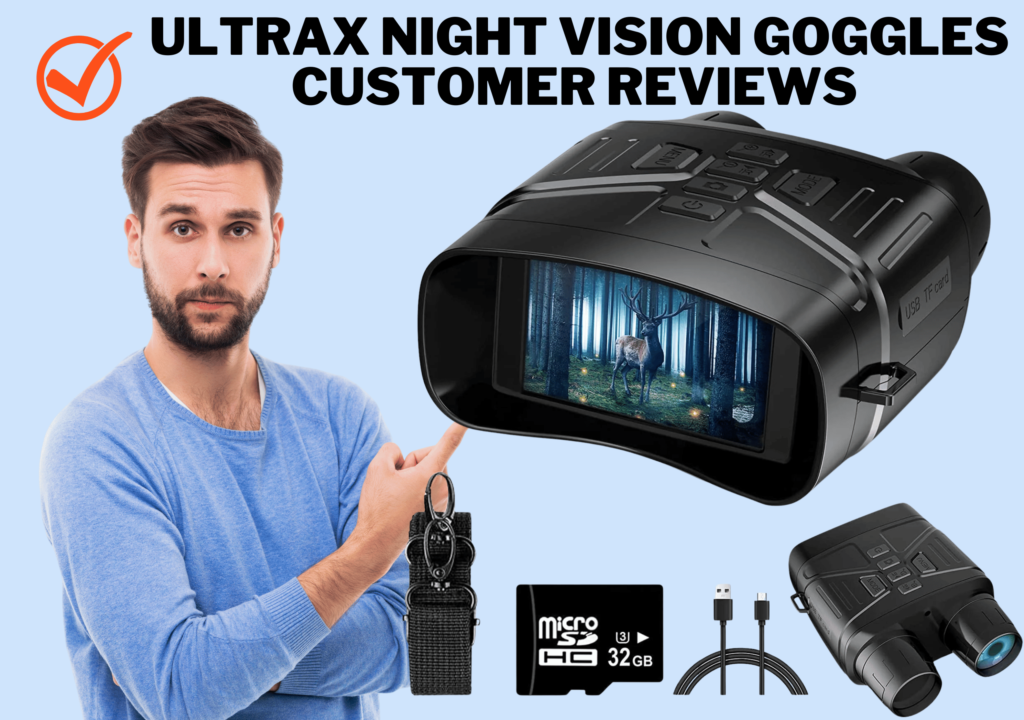 UltraX Night Vision Goggles Reviews: 2025 Glasses Complaints