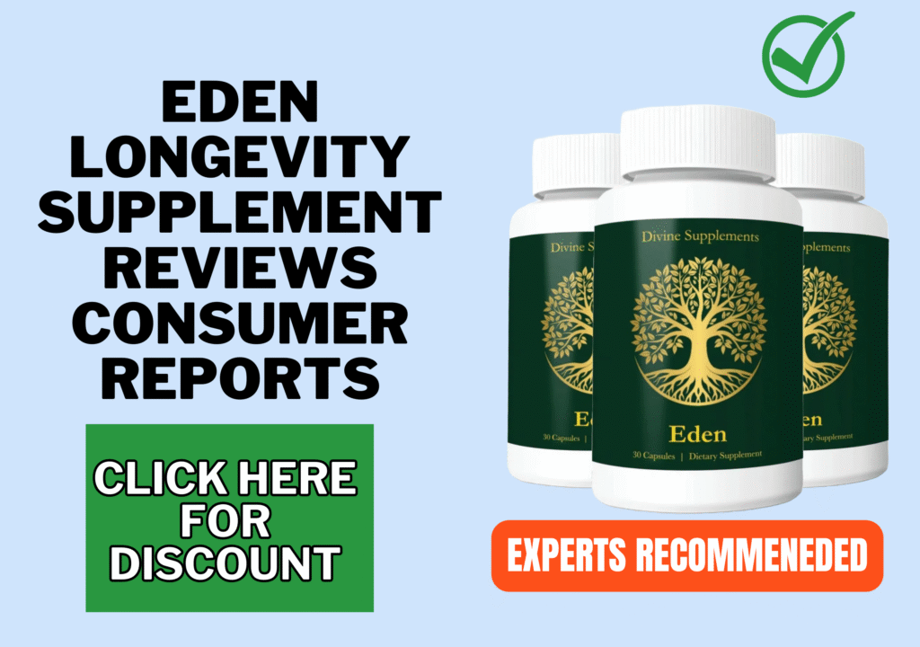 Eden Longevity Supplement Reviews (2026 Complaints) Results