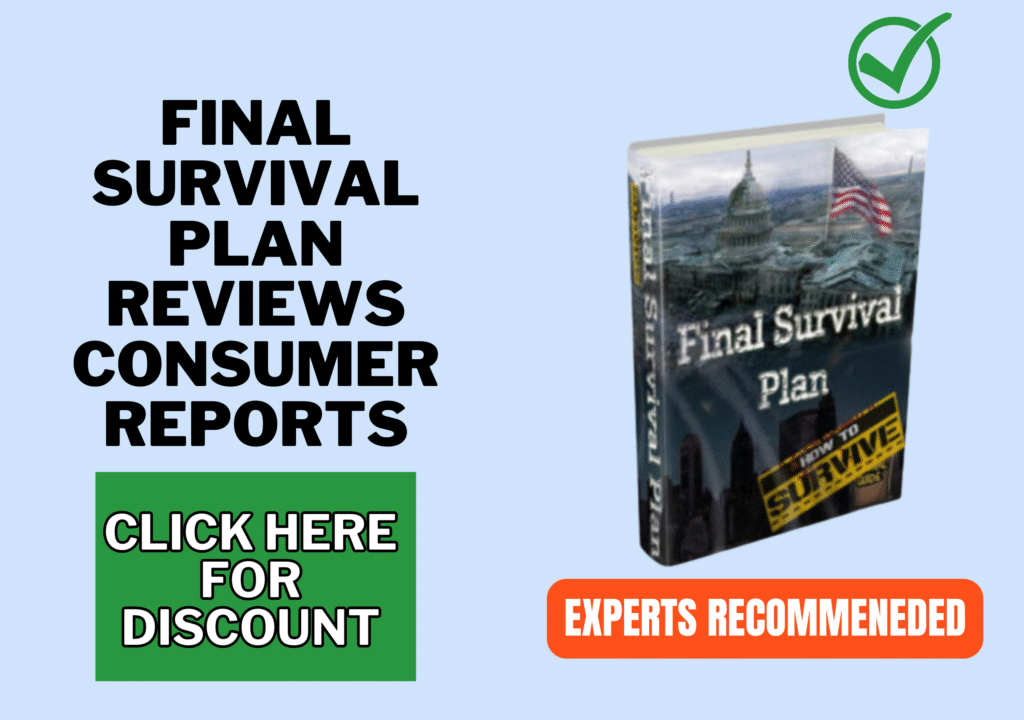 Final Survival Plan Review: John Stone Results for 30 Days