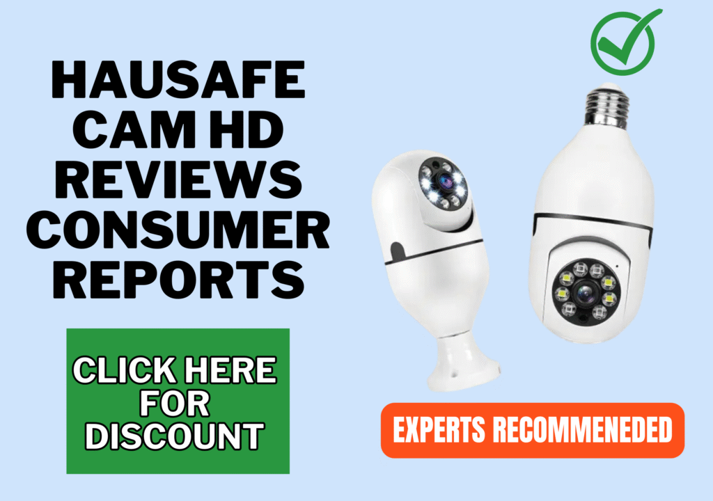 HauSafe Cam Hd Review 2026: I tried Security Camera 30 Days