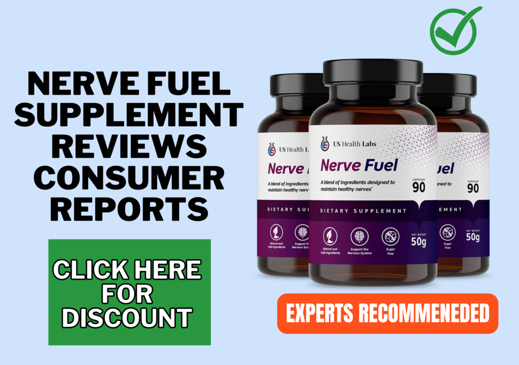 Nerve Fuel Reviews: 21 Days Supplement Ingredients Results