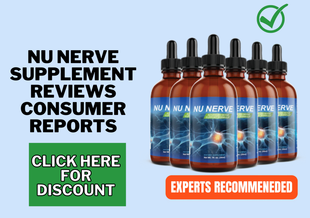 Nu Nerve Reviews (Complaints) I Tried Supplement 30 Days!
