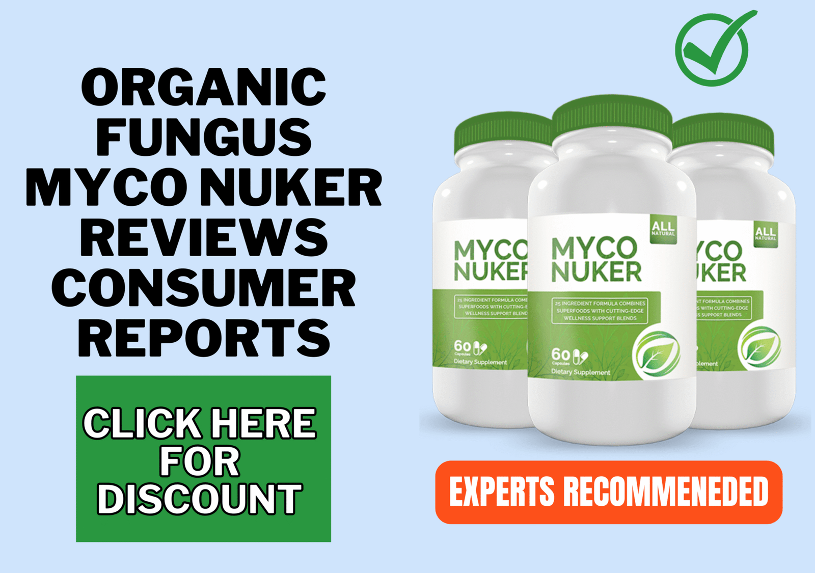 Myco Nuker Reviews (2026 Complaints) I tried Organic Fungus