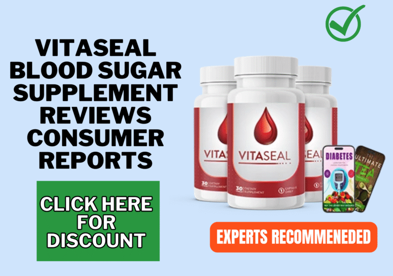 VitaSeal Reviews: is 2025 Blood Sugar Supplement Legit? - Customer ...