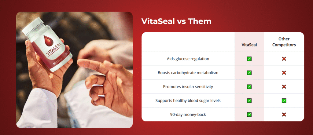 VitaSeal Reviews: is 2025 Blood Sugar Supplement Legit? - Customer ...