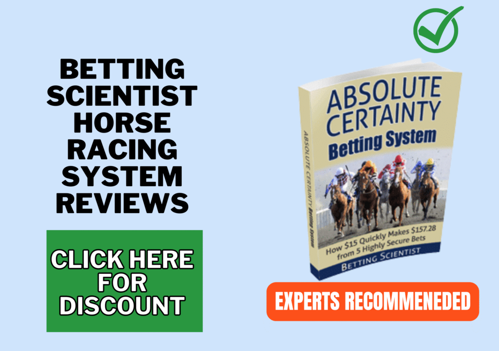 Betting Scientist Review: My 30 Days Horse Racing System Wins