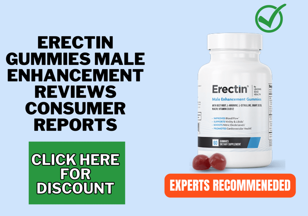 Erectin Gummies Reviews 2026: Does Boost Male Performance?