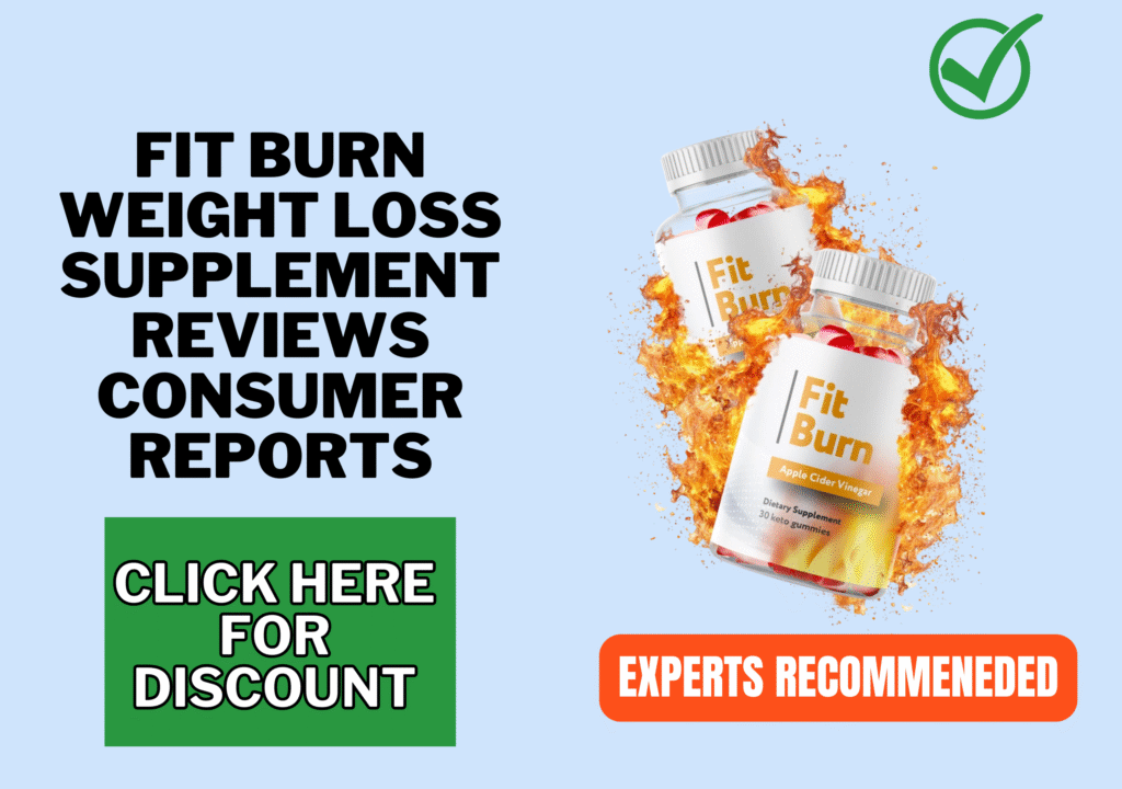Fit Burn Reviews (Complaints) my 2026 Weight Loss Supplement