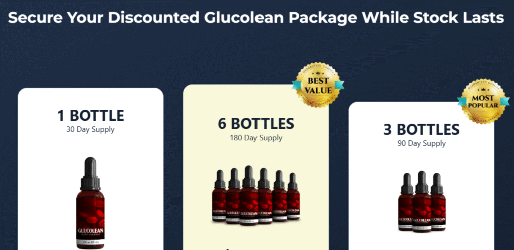 Glucolean Reviews (2026 Complaints) Drops Supplement Fake? - Customer ...