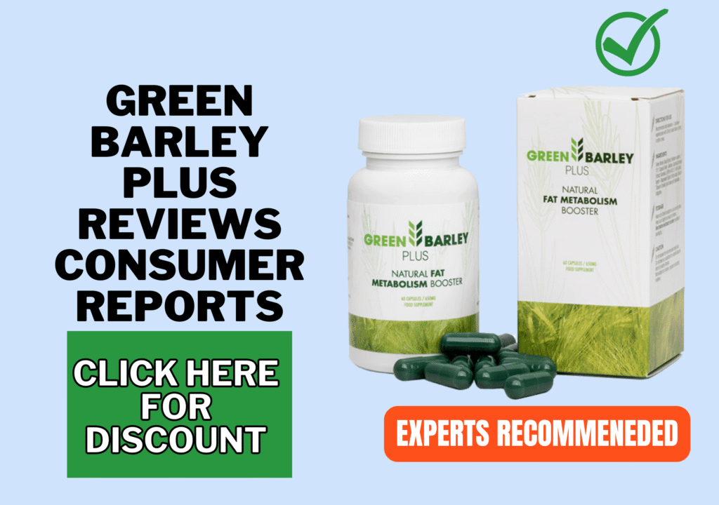 Green Barley Plus Reviews (2026 Complaints) Fat Capsules Real?