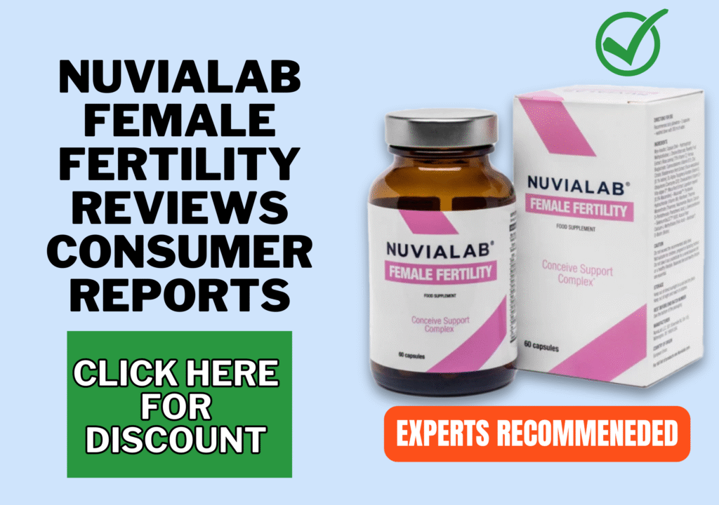 Nuvialab Female Fertility Reviews (Women Supplement) Is Legit?