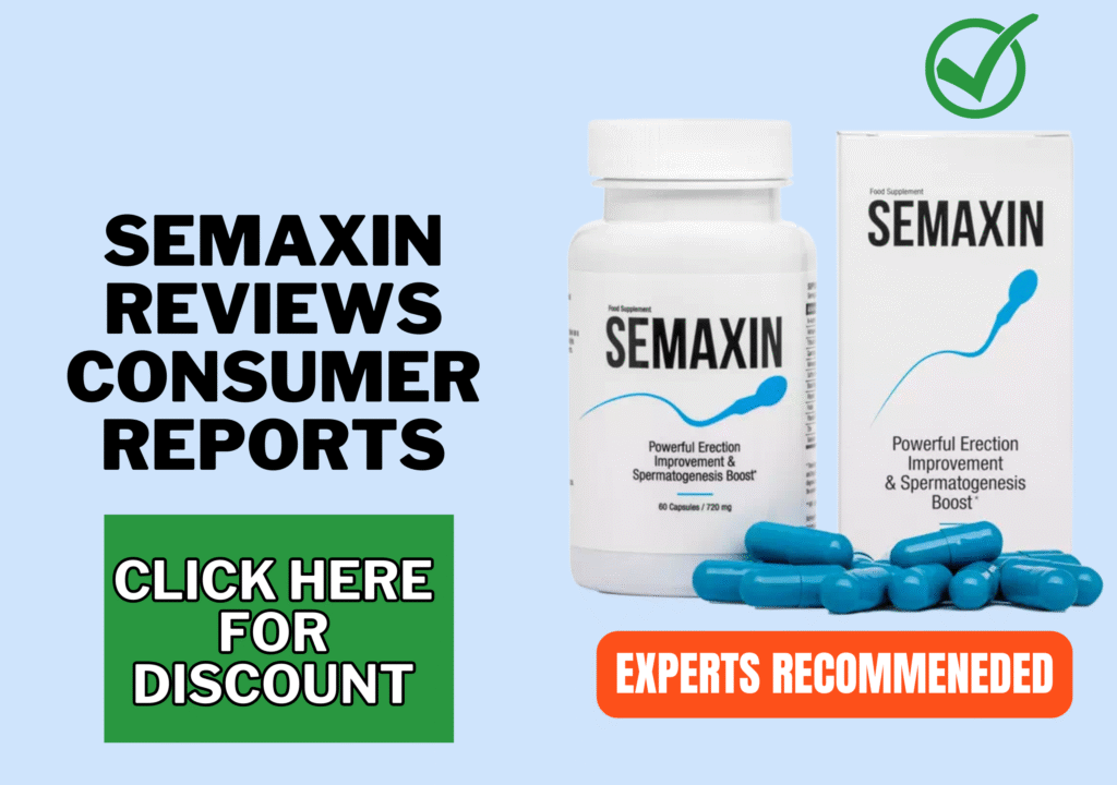 Semaxin Reviews (2026 Complaints) is Semen Booster Legit?
