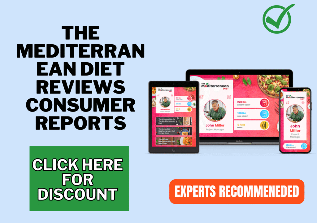 The Mediterranean Diet Reviews: 100+ Food List for Beginners