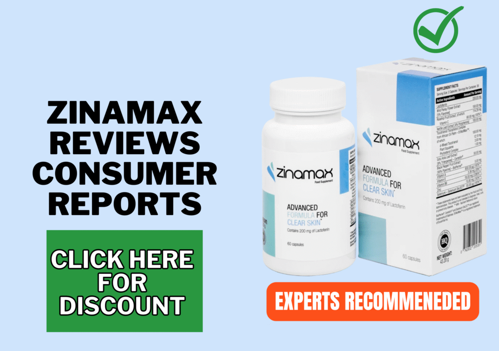 Zinamax Reviews: my 2025 Clear Skin Formula Results